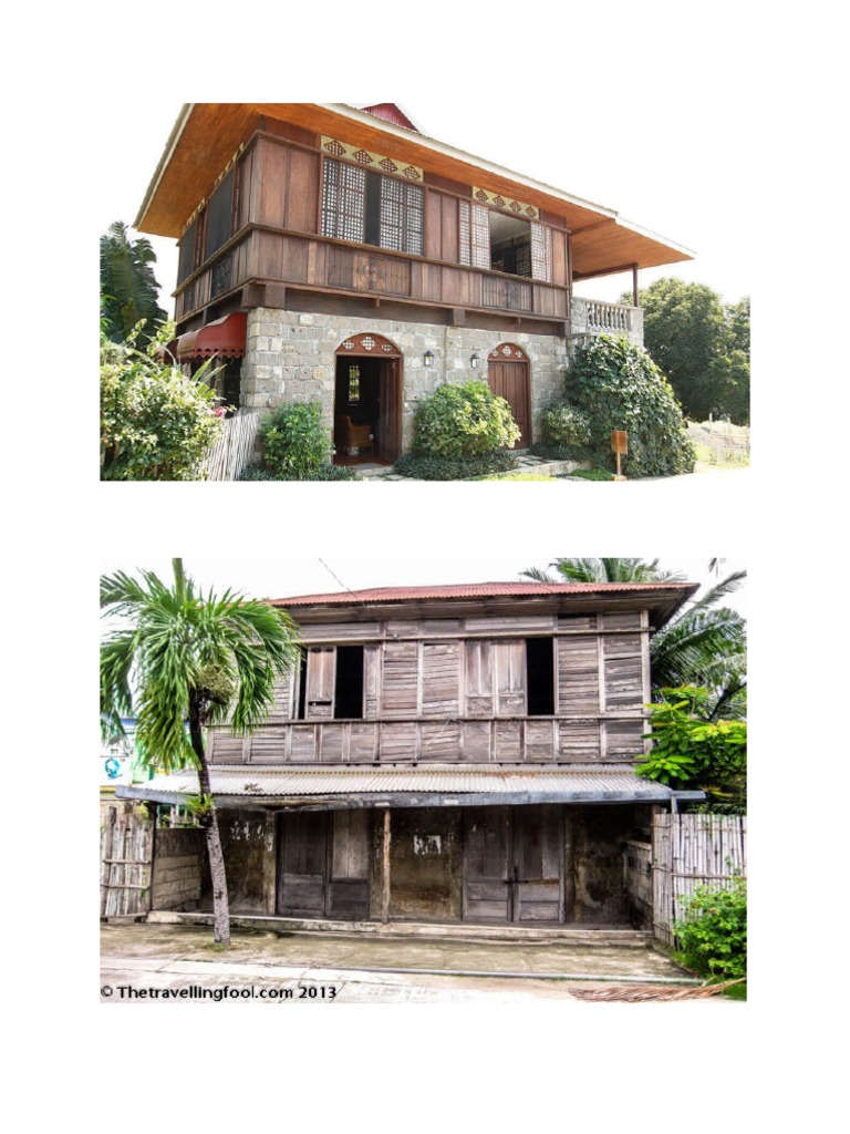Old and New House Designs | PDF
