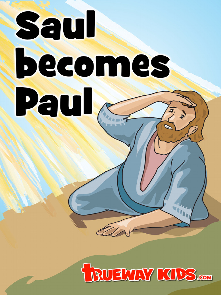 NT41 Saul Becomes Paul | PDF
