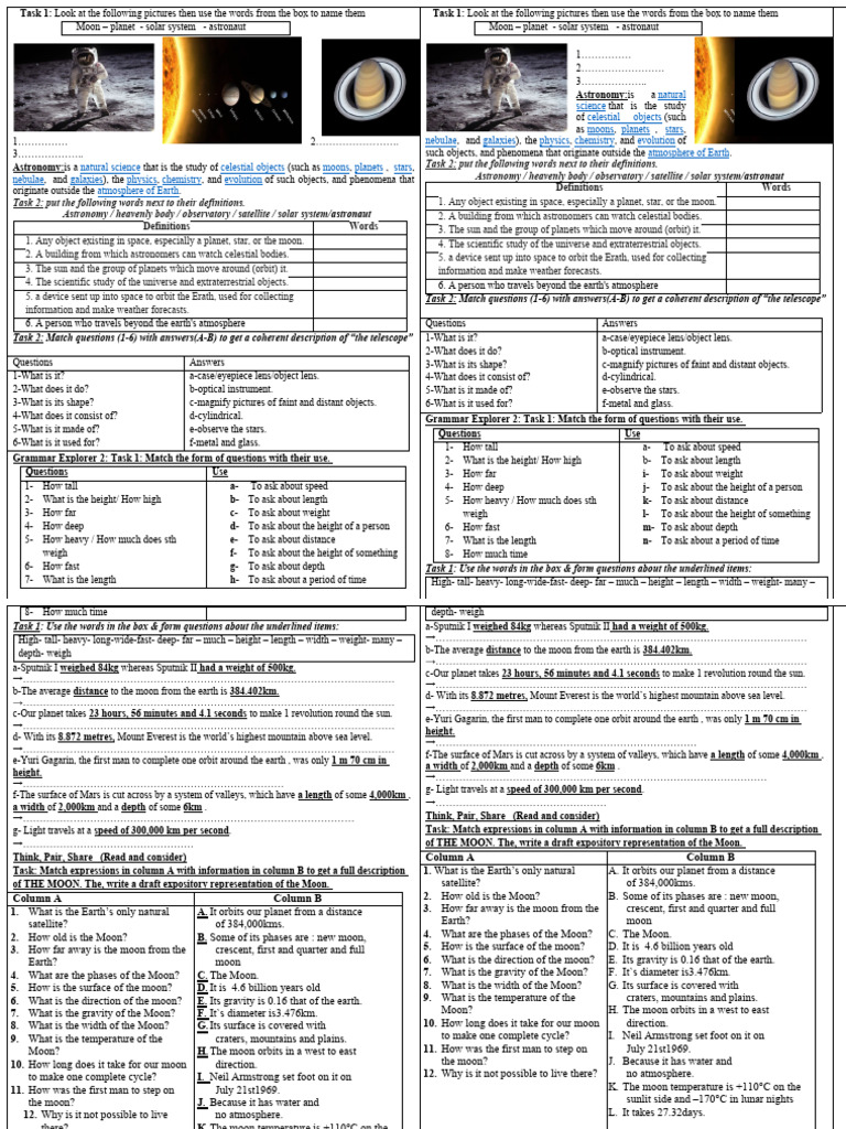 Introduction To Astronomy | Download Free PDF | Astronomy | Moon