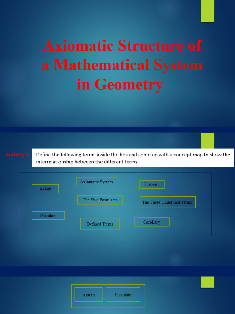 G8 Math Q3 - Week 3-4 - Illustrates Triangle Congruence | PDF | Axiom ...