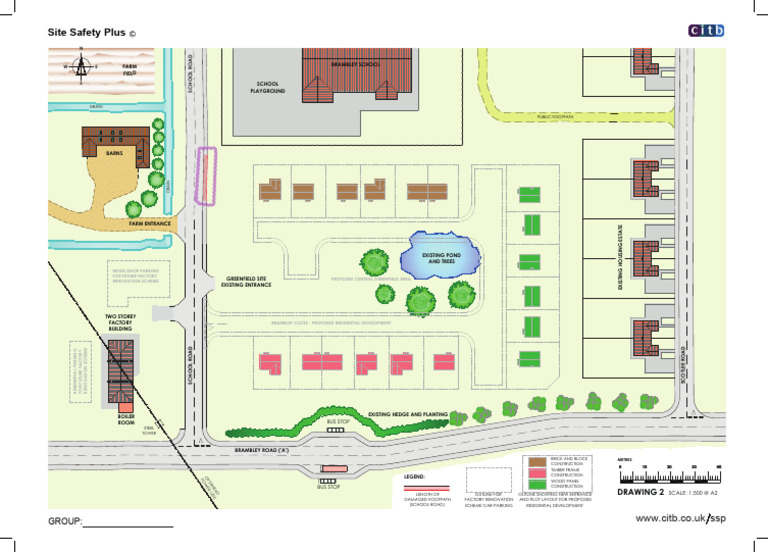 Proposed Residential Development Plan | PDF | Tourist Attractions ...