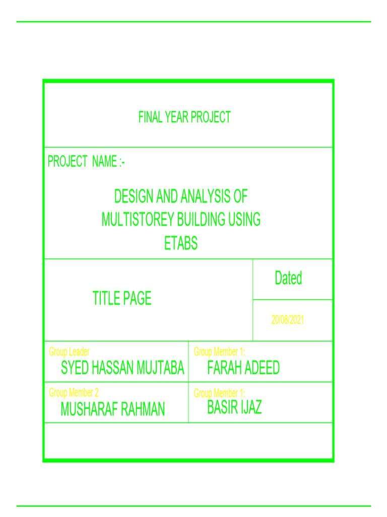Structural Drawings Fnial 4 Download Free Pdf Structural