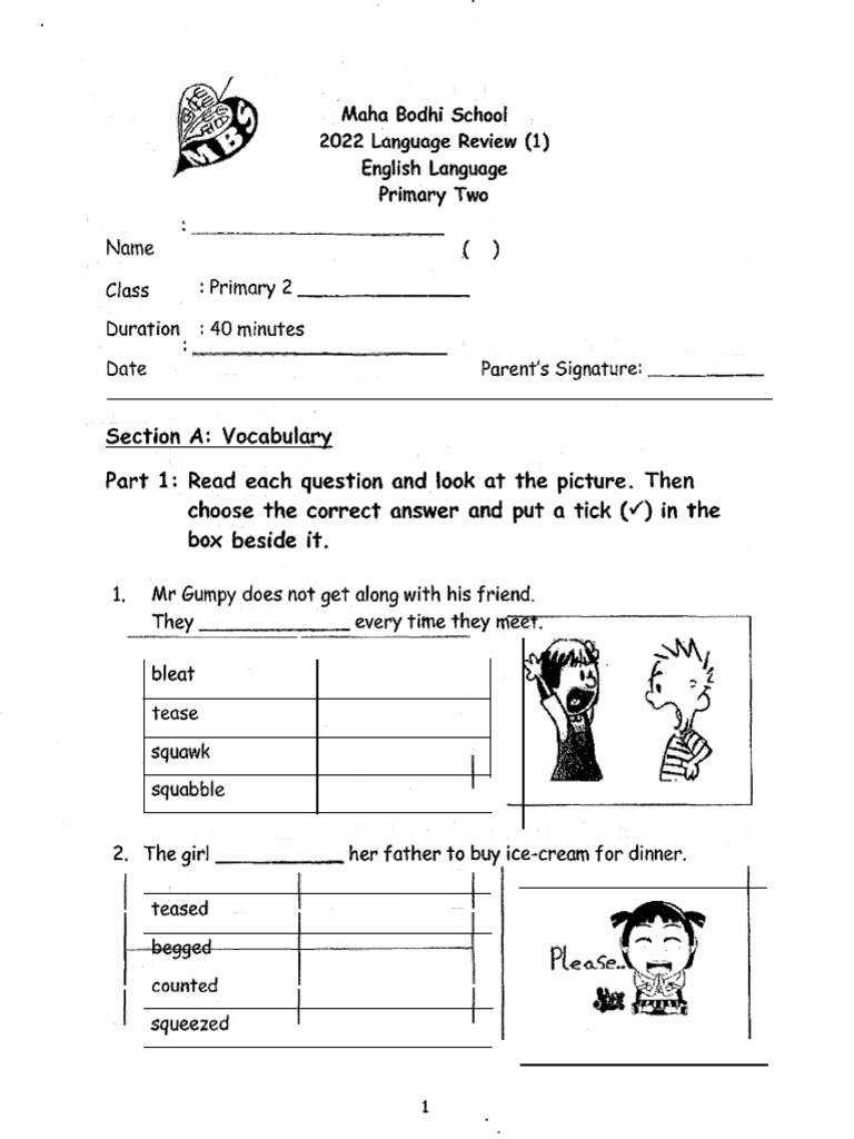 P2_English_2022_MahaBodhi_RV1_Paper | PDF