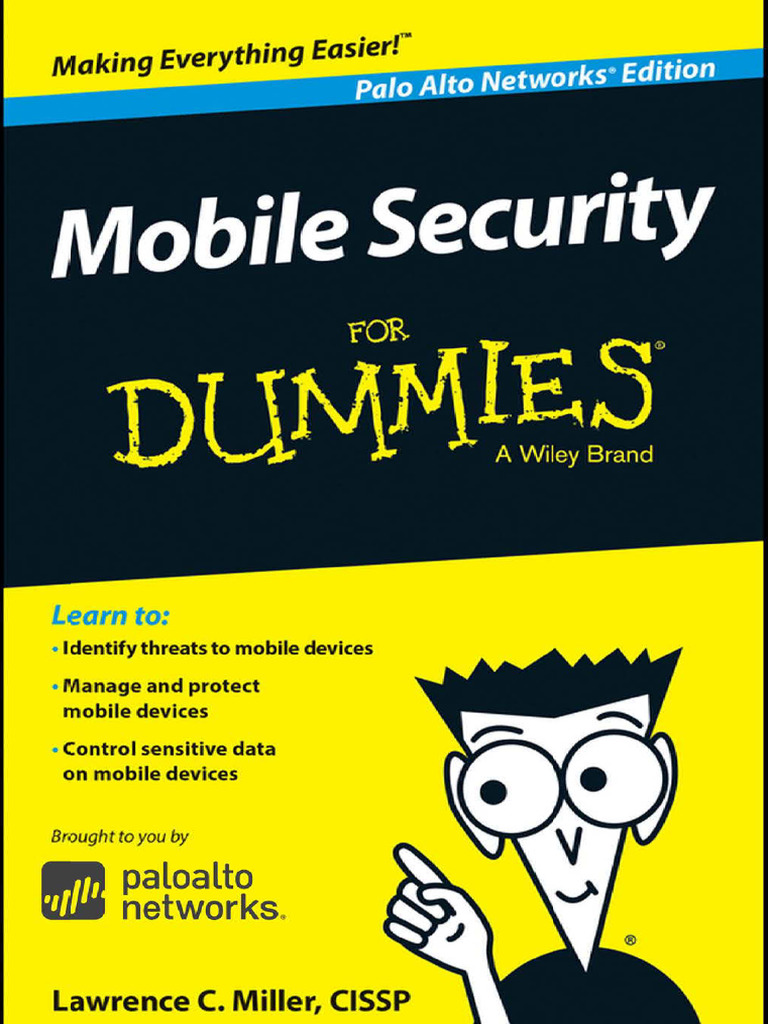 Information Security Mobile Security For Dummies Ebook | PDF | Android ...
