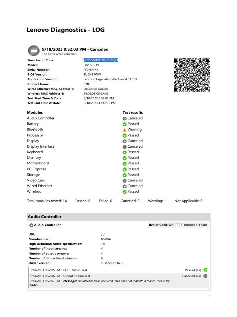 PF2P5MKX 2023 09 18 231029 | PDF | Usb | Computer Hardware