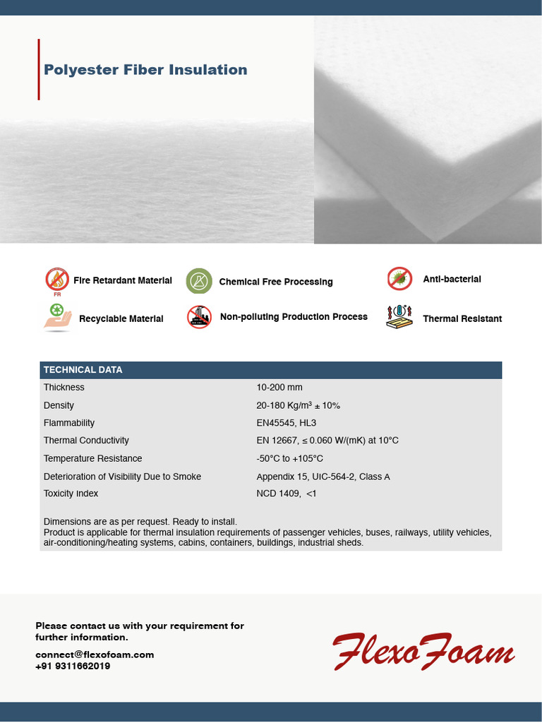 FF:PF:Insulation:Felt ProductCatalogue | PDF | Thermal Insulation ...