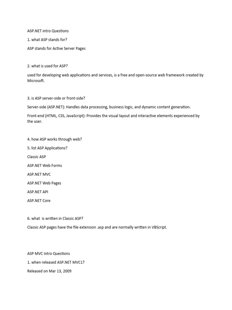 Asp Pdf Active Server Pages World Wide Web