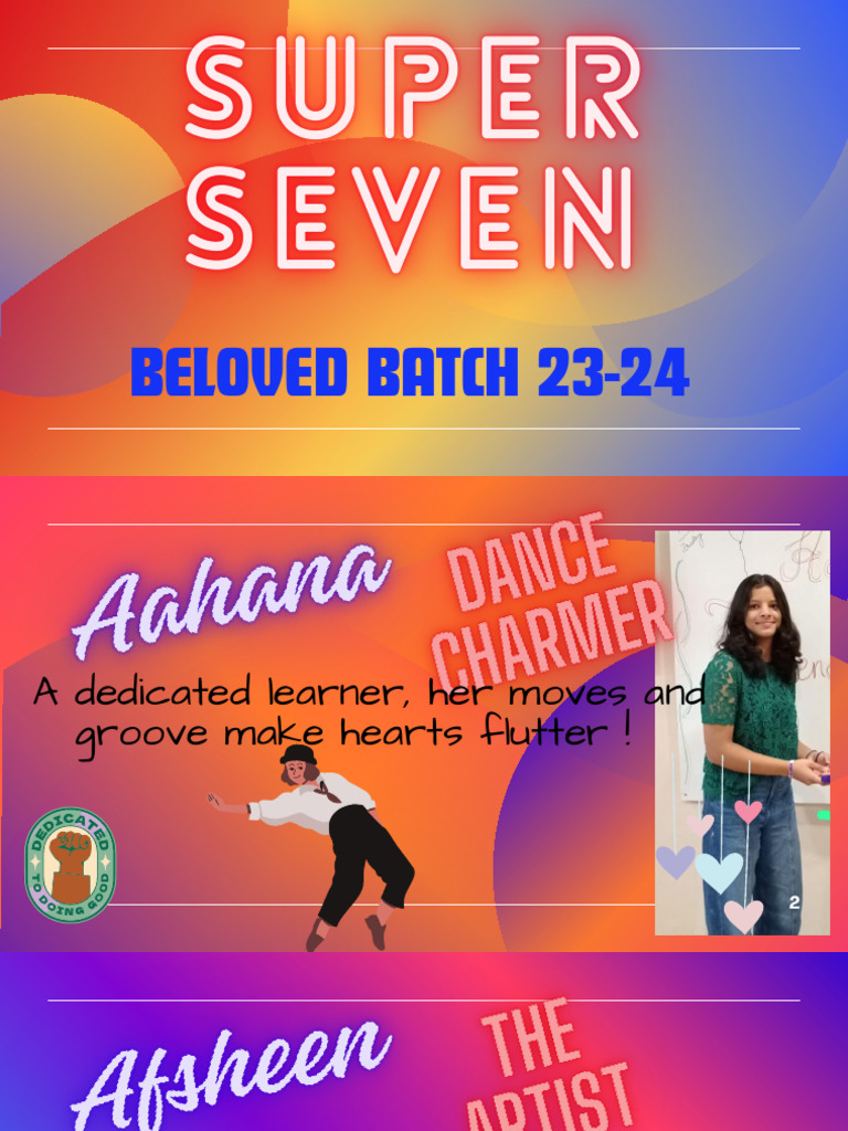 Grade 8 Farewell | PDF