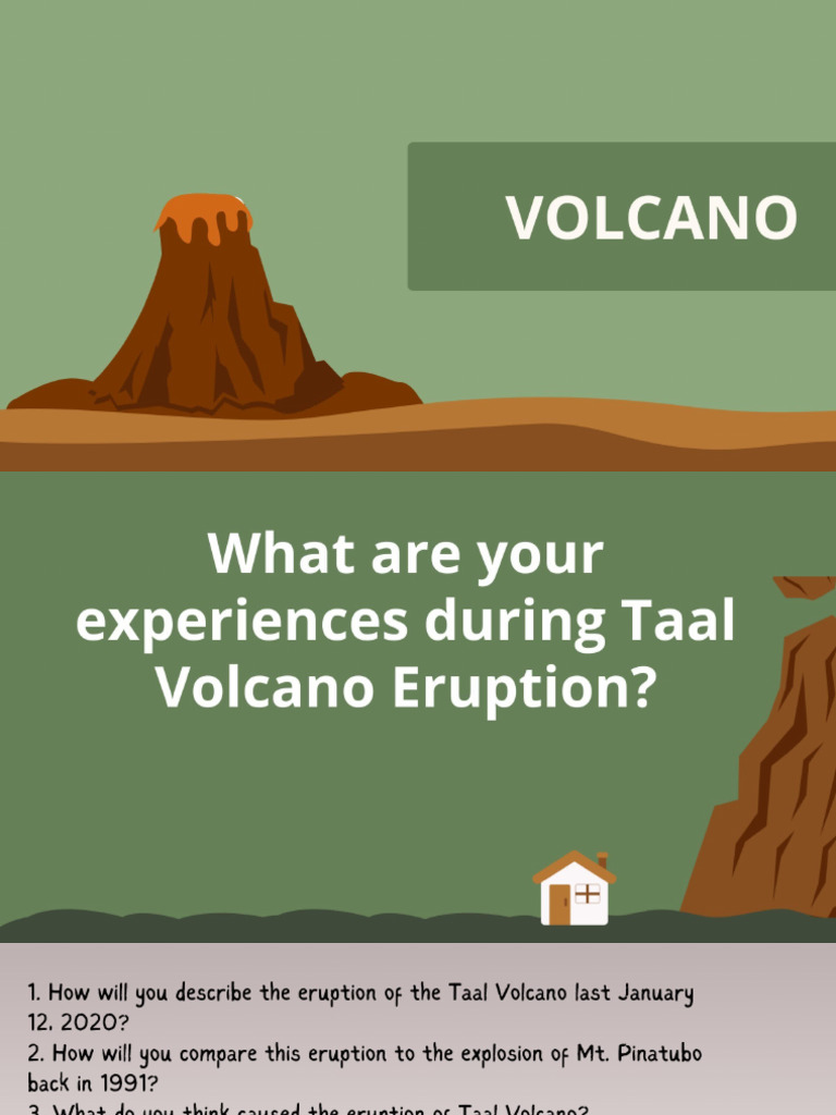 What Is A Volcano | PDF