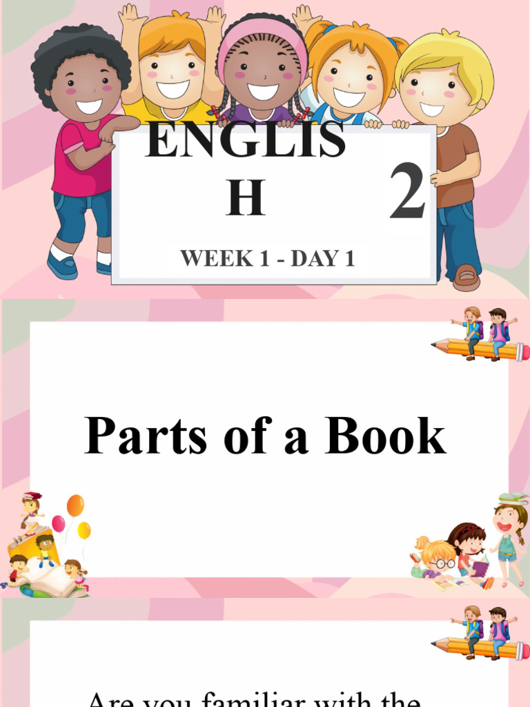 ENGLISH | PDF | Book Design | Books