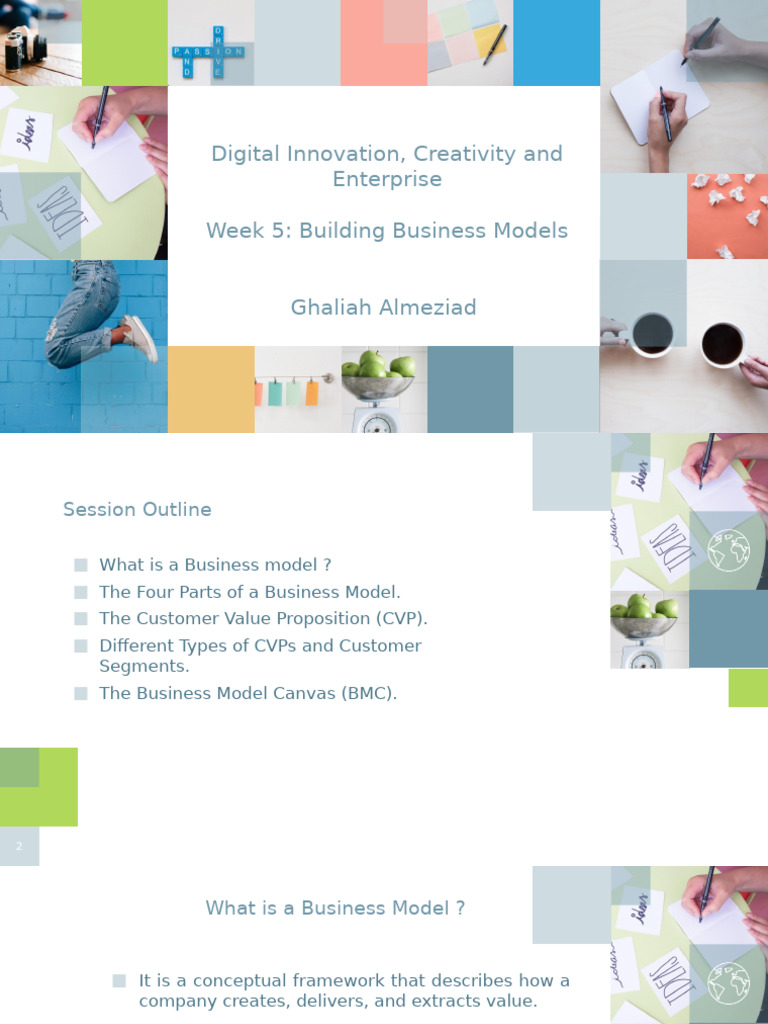 Business Models for Entrepreneurs | PDF | Business Model | Market ...