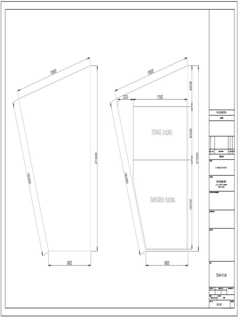 Denah Parkir | PDF | Computers