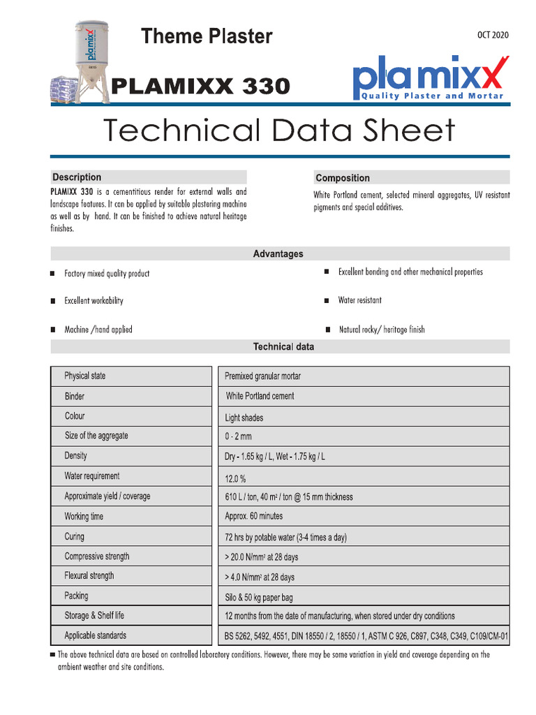 Plamixx 330 - 240415 - 111550 | PDF