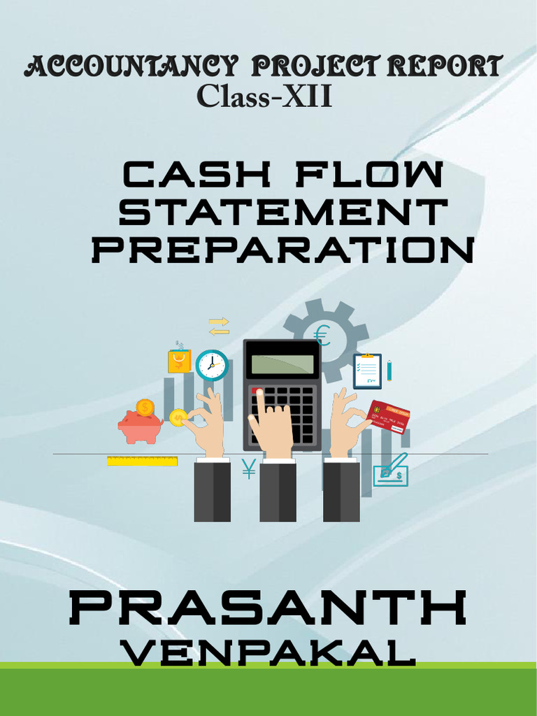Accountancy Project#Cash Flow Statement# Project 2020-21 | PDF | Debt ...
