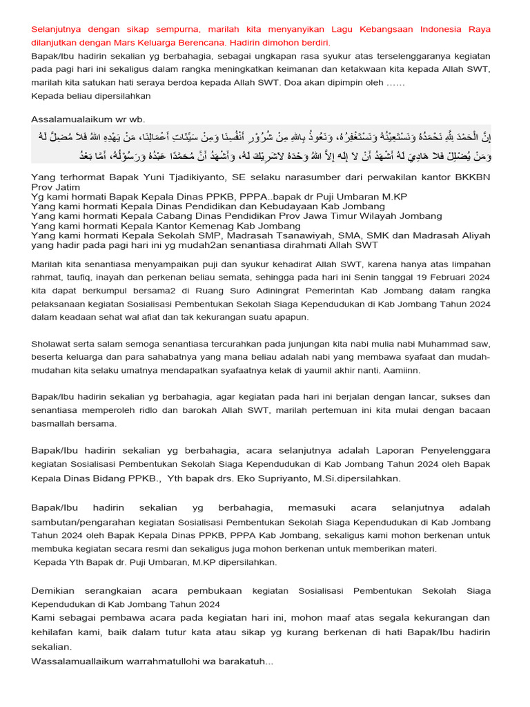 TEKS MC Fix | PDF | Kajian Bahasa Asing