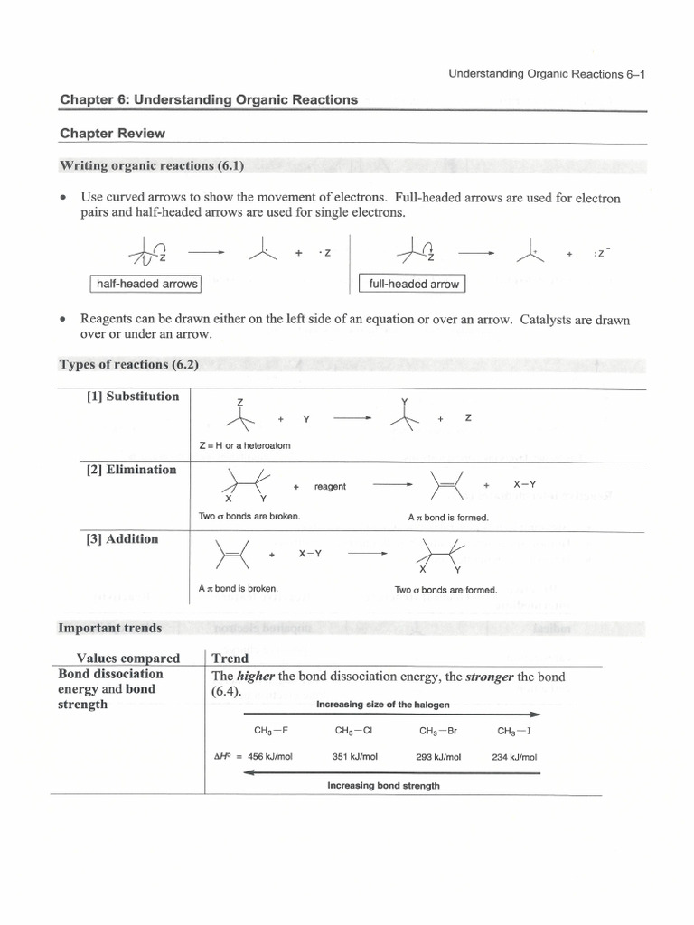 Organic Chemistry Solution Chapter3 | PDF