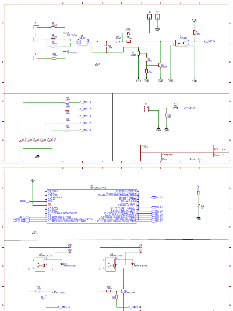 Schematic - Mini GSM - 2024 02 22 | PDF | Passenger Rail Transport ...