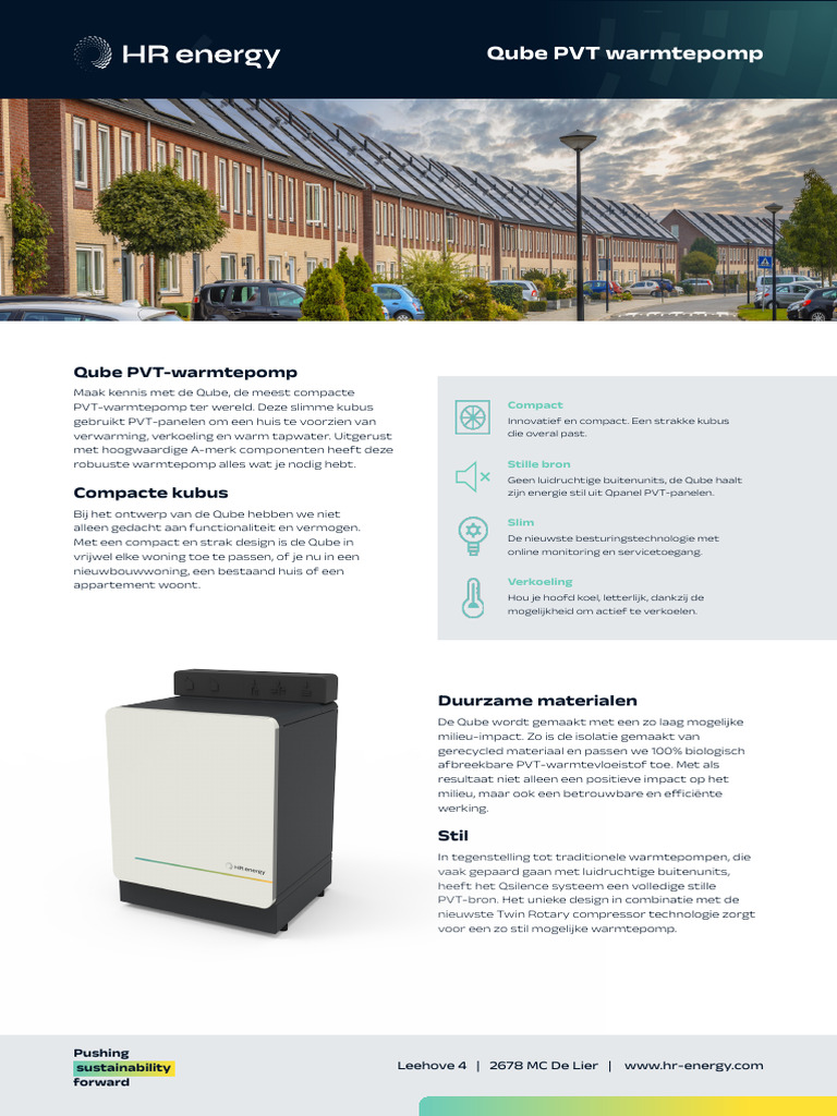 Productblad Qube | PDF