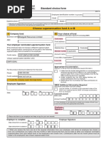 Voluntary Contribution by Employee Form | PDF