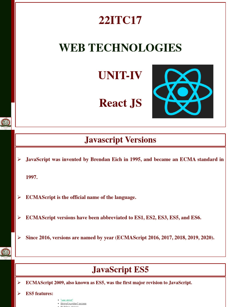 Web Technologies | Download Free PDF | Java Script | Programming Paradigms