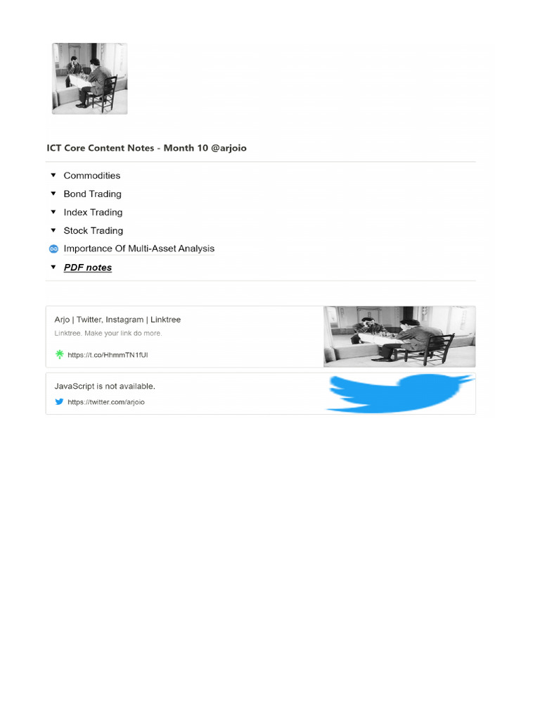 0.ICT Core Content Notes - Month 10 @arjoio | PDF