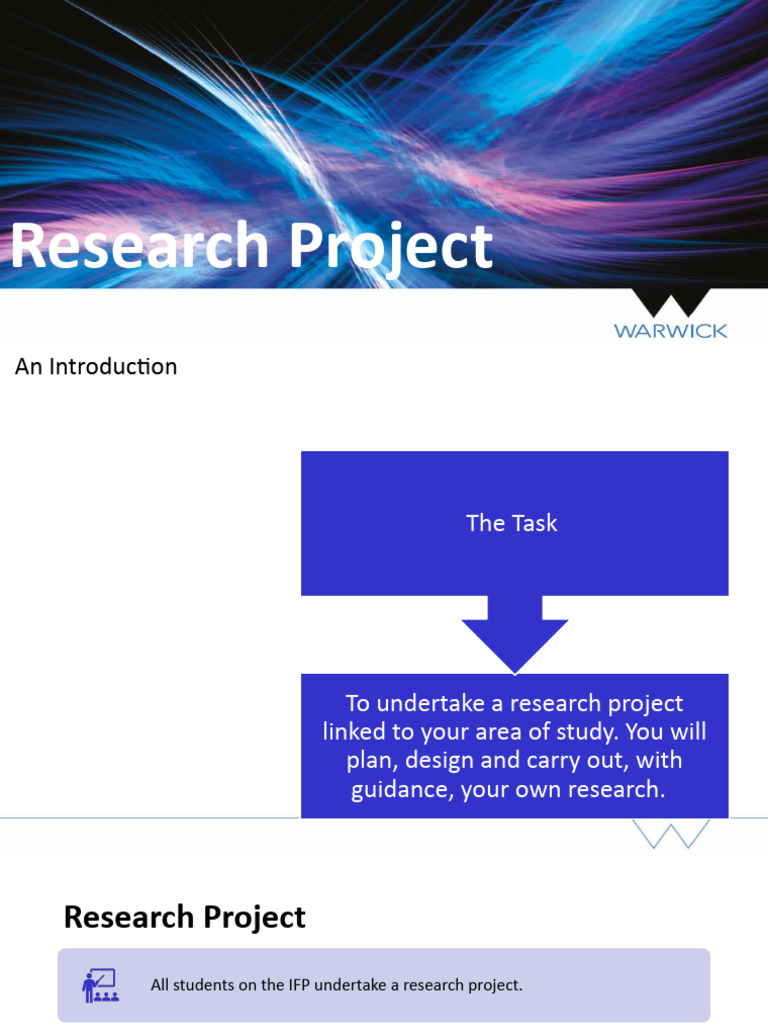 Introduction To Research Project | PDF | Cognition