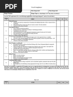 Lifebuoy Inspection Checklist (SOLAS) | PDF