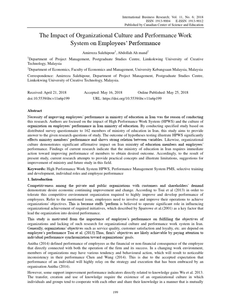 The_Impact_of_Organizational_Culture_and_Performan | PDF | Survey ...