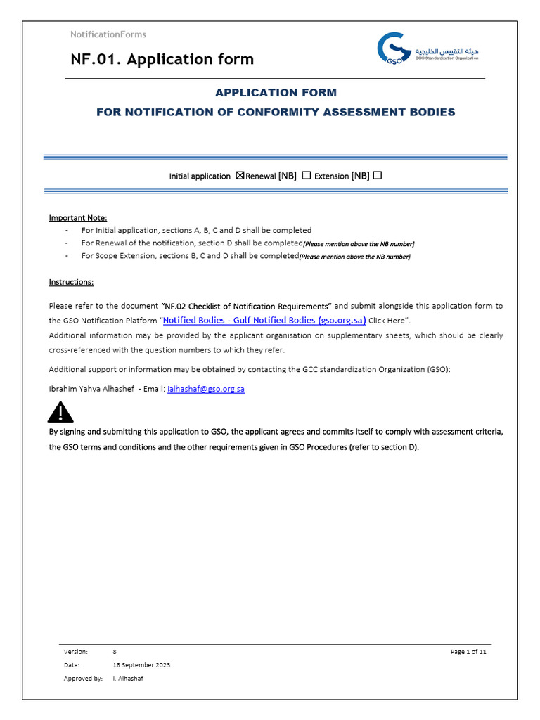 NF.01 Notification Application Form - V8 (1) - Shenzhen Toby Technology ...