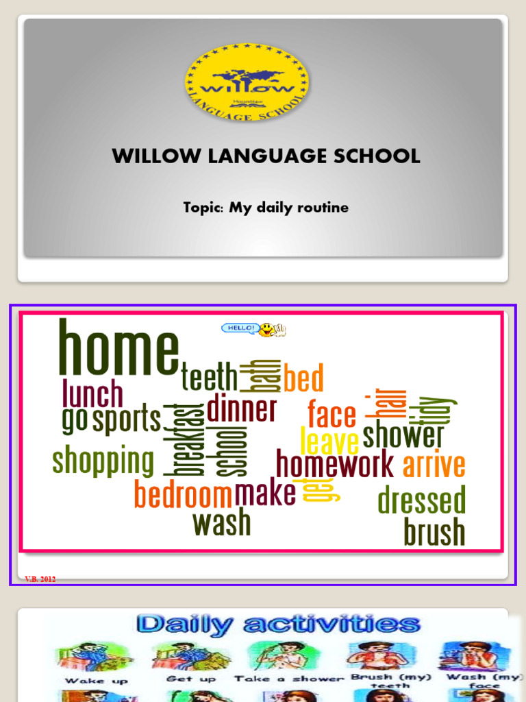 My Daily Routine | PDF | Cuisine | Eating Behaviors Of Humans