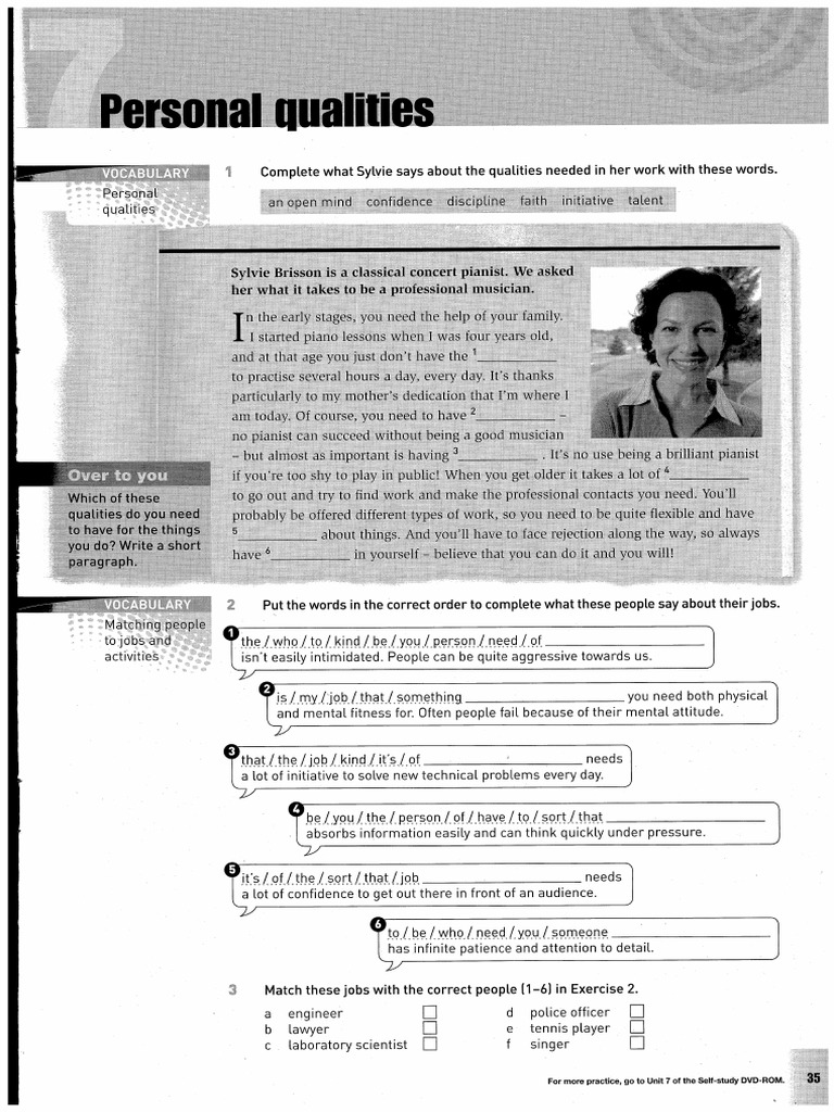 B1 MF Unit 7-12 | PDF