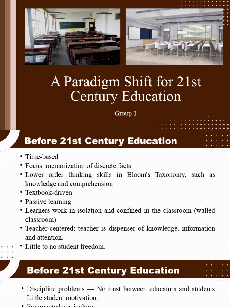 EDUC 110 Group 1 Report | PDF | Learning | Teachers