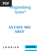 Sandaang Damit Ni Fanny Garcia | PDF