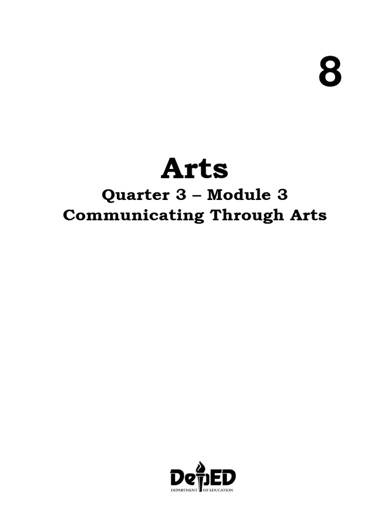 Arts8 Q3 Module3 | PDF