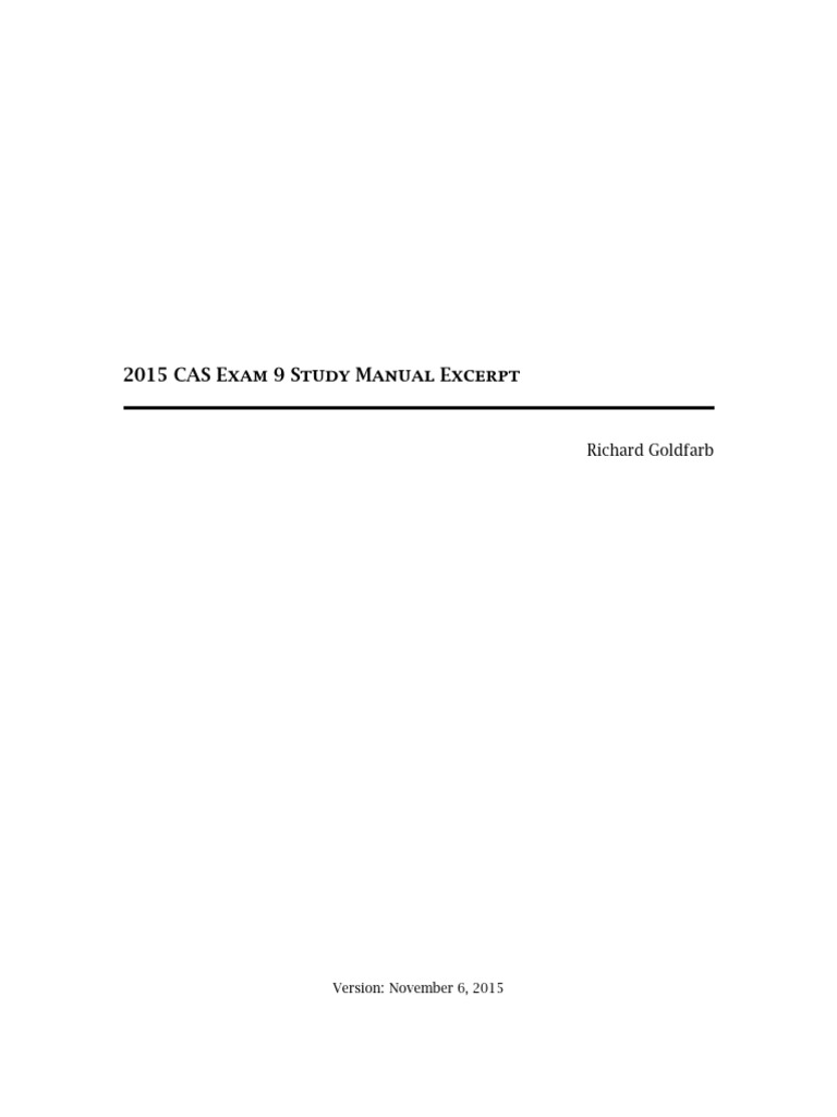 2016 Exam 9 Study Manual - Free Excerpt (PDFDrive) | PDF | Capital ...