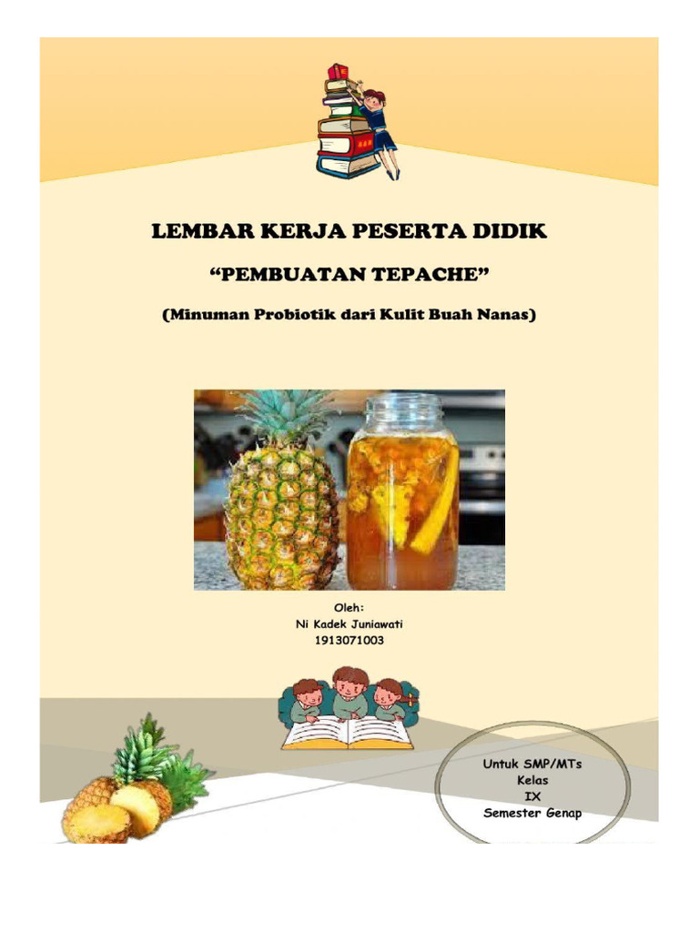 LKPD Minuman Tepache | PDF