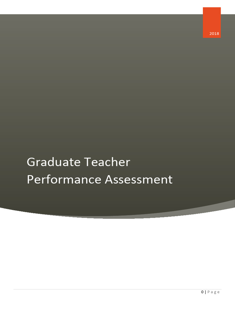 GTPA Exemplar | PDF | Educational Assessment | Learning