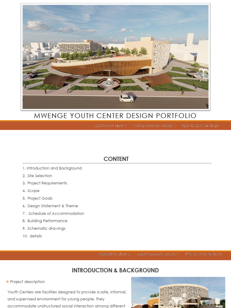 Youth Center Design | PDF | Design