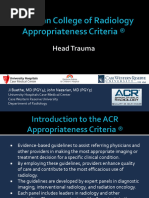 # CT Head Scan NICE Algorithm 2023 | PDF | Radiology | Causes Of Death