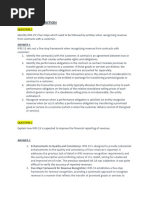 MFRS 15 Revenue Recognition Guide | PDF | Revenue | Cash