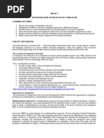 Module 4: Integrating New Literacies in The Curriculum: Learning ...