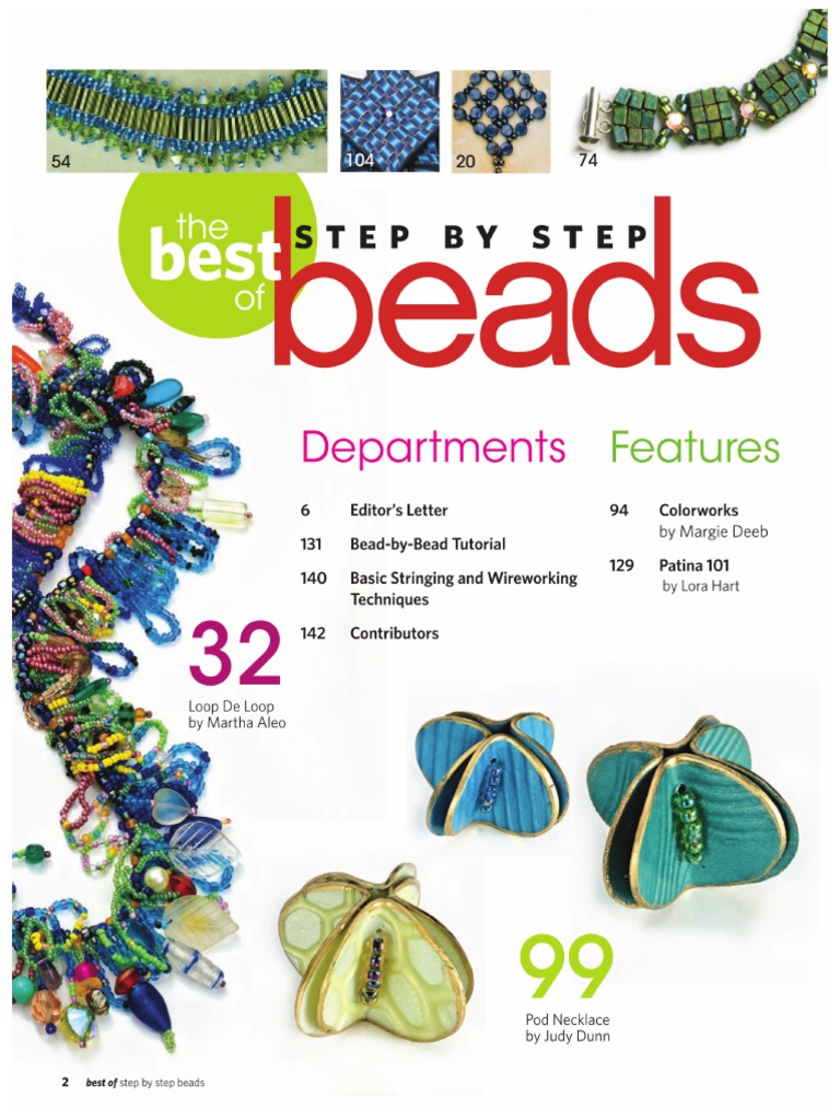Best of Step by Step Beads 2011TOC | PDF