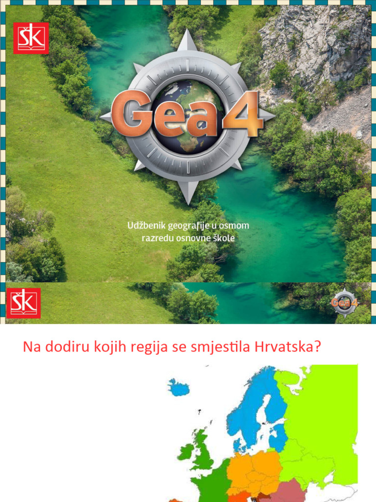 Prometno Geografski Polozaj Hrvatske | PDF