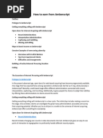 Savonia Reppu Reporting Instructions | PDF | Thesis | Theory