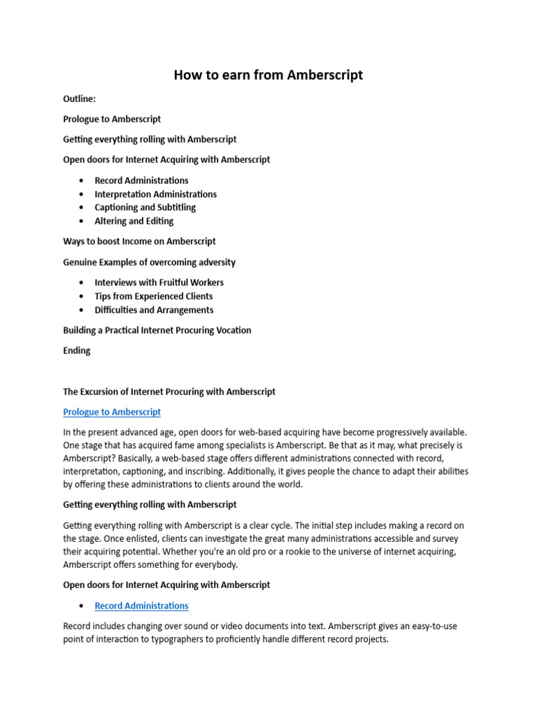 Amber Script | PDF | Internet