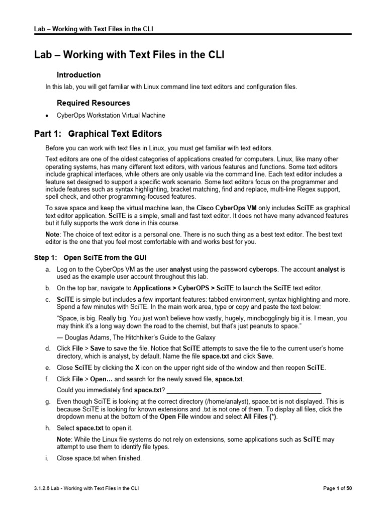 Tugas 3 | PDF | Command Line Interface | Computer File