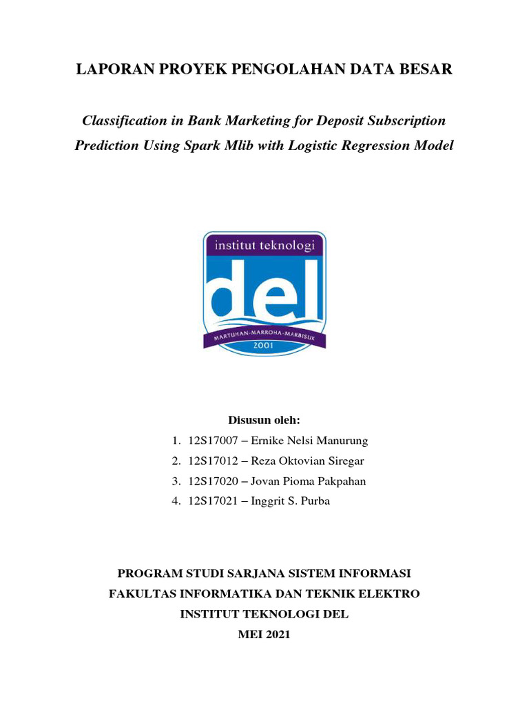 04 Proyek PDB | PDF | Comma Separated Values | Apache Hadoop