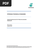 Petronas Technical Standards: PTS Publication | PDF | Specification ...