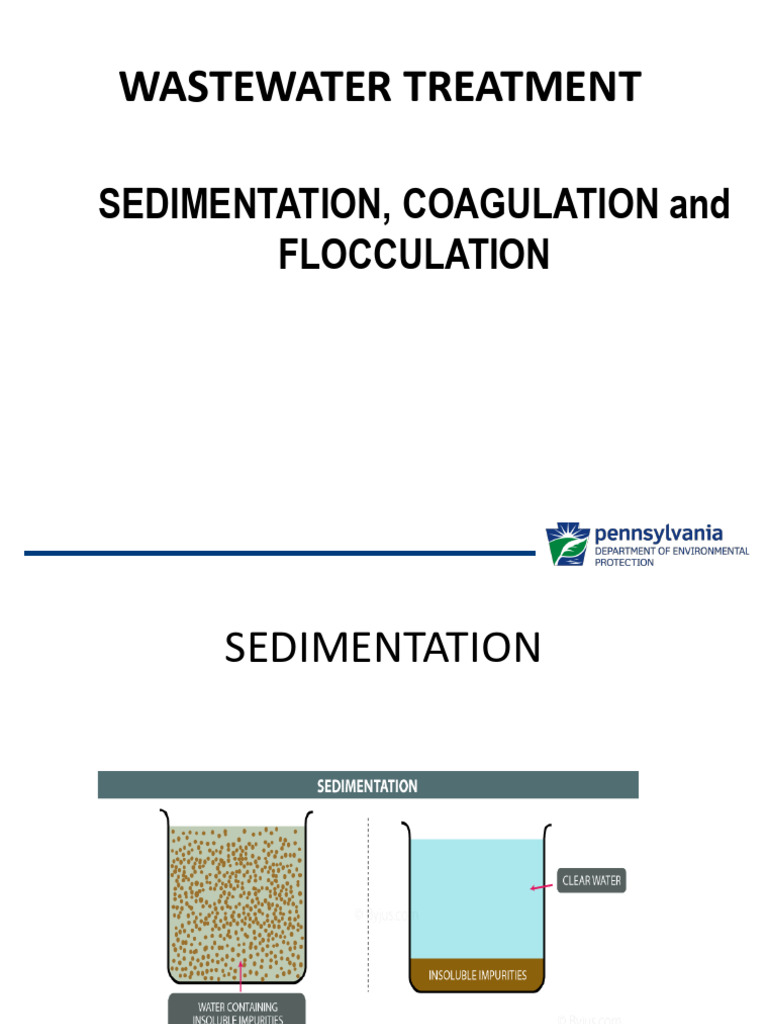 Chapter 6 and 7 Wastwater Treatment | PDF | Sewage Treatment | Filtration