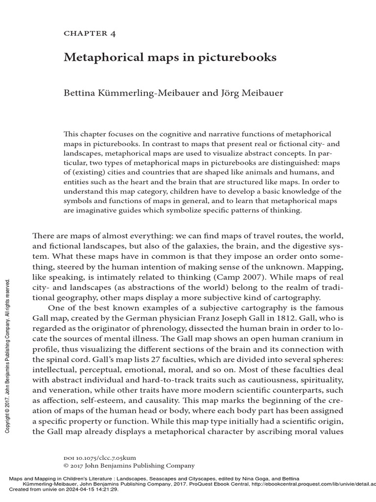 Bettina Kümmerling-Meibauer and Jörg Meibauer | PDF | Metaphor | Cognition
